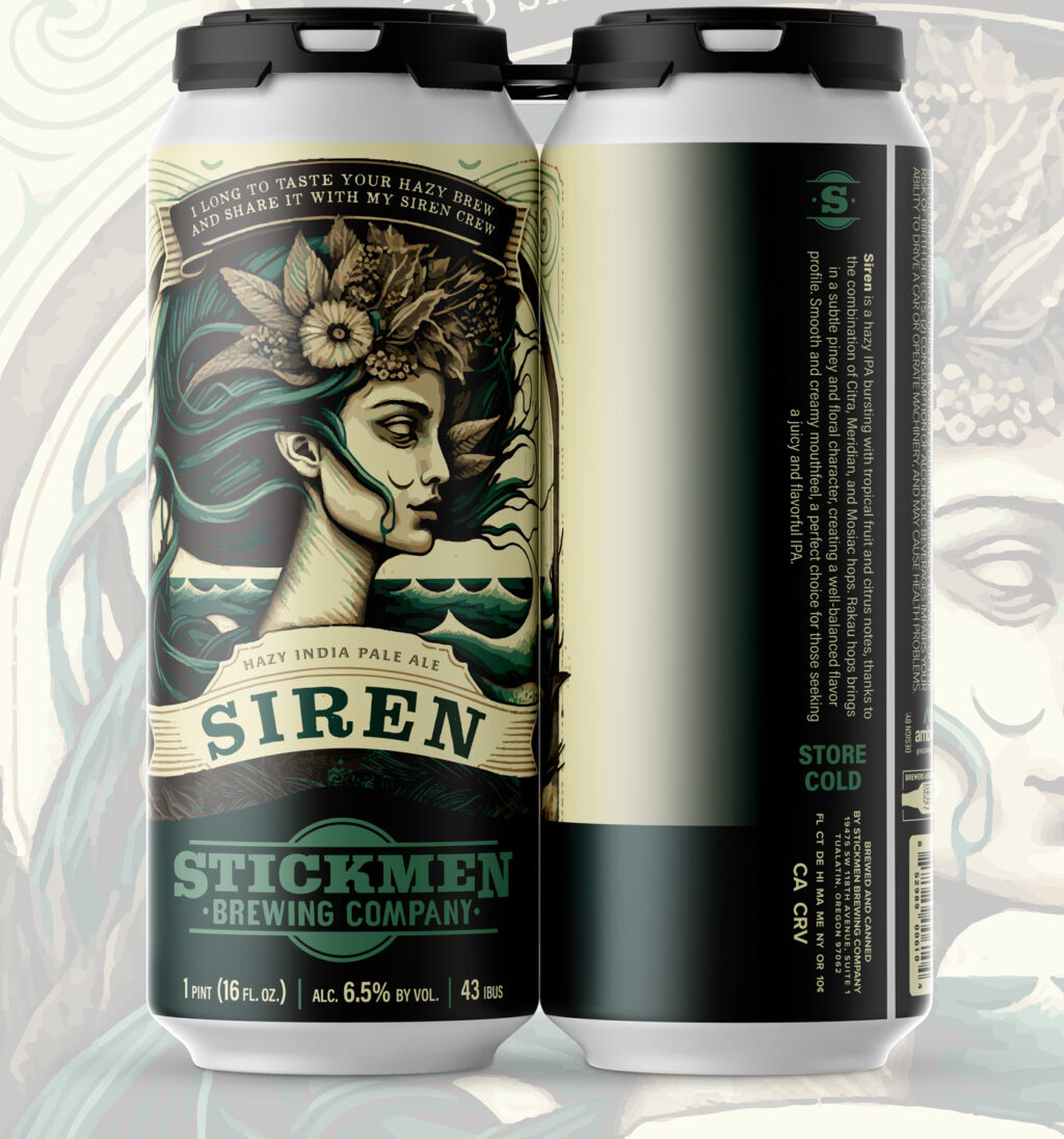 Siren - Stickmen Brewing company